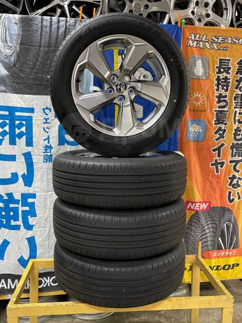 Диски R18(5*114.3) Toyota+Резина 225/60/18 лето (2021года Все новое ...
