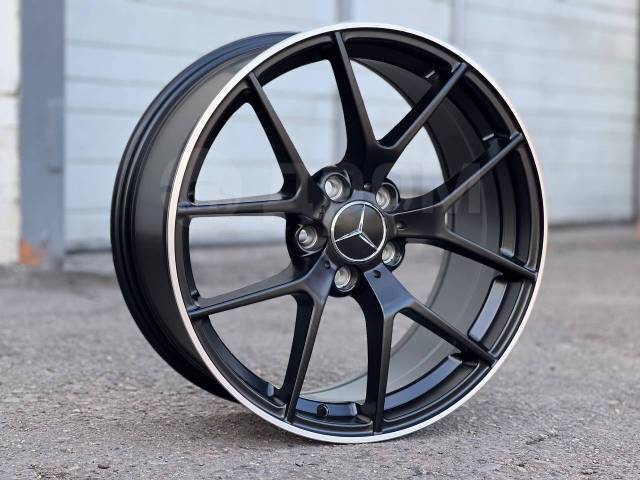 Новые диски Mercedes AMG в наличии, 18", 1 шт, 5x112, литой, 66,6 мм. 4 ...