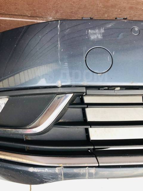Купить Бампер передний с парктрониками Фольксваген Пассат Passat B7 11 ...