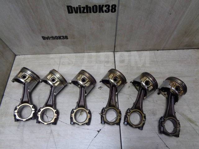 Купить Поршень с шатуном RB20E Nissan в Иркутске по цене: 500 ...