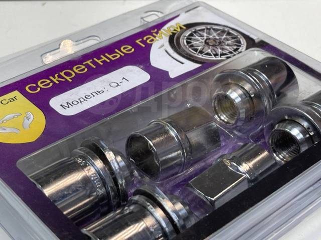 Купить Гайка на колесо с секретом 12*1.5 пресс шайба, конус в Иркутске ...