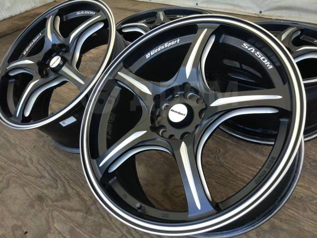 Редкие Легкие Брендовые Weds Sport SA-50M = R18 /Made in Japan/ №53438, 18", 1 шт. Цена: 50 000 ...