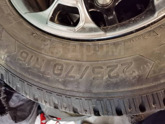 Колеса 225/70R16 зима, 16", 1 шт, 225 мм, 70 %, радиальный, GT Radial ...