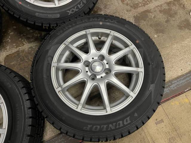 Диски R15(4*100) Kanz +Резина 185/65/15 зима 99%(2020года), 15", 1 шт ...