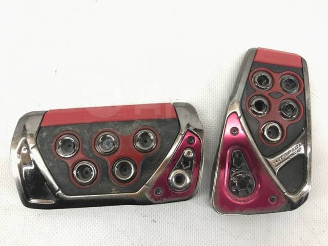 Купить Накладки на педали Razo Subaru Impreza 2009 #61 [Пробег 135 ...