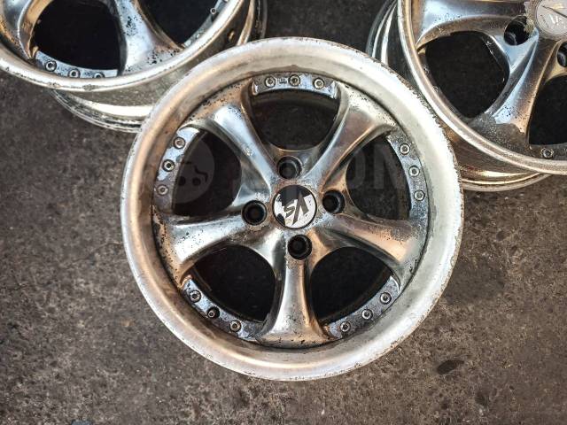 WORK VSKF 15", 1 шт, Ширина диска 7.0" Вылет (ET) 35 мм. 4x100, кованый, 4 шт, б/у, в наличии ...