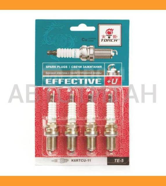 Купить Свечи зажигания Torch TE-2 (цена за комплект 4 шт. ) в ...