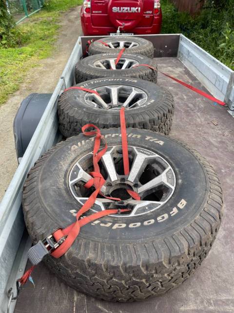 Продам резину с дисками BF Goodrich All - Terrain T/A LT285/75/R16, 16 ...