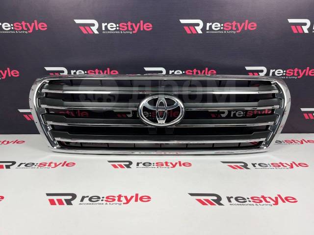 Купить Решетка радиатора Toyota Land Cruiser 200 07-15г Brownstone Под ...