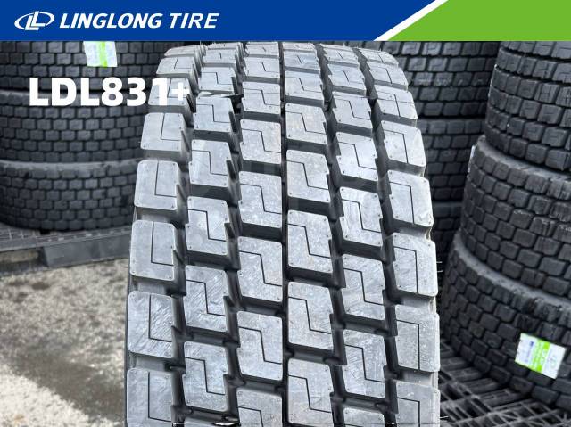 LingLong LDL831+, 315/80 R22.5 156/150L 20PR 3PMSF, 22.5", 462 шт, 315 мм, 80 %, радиальный ...