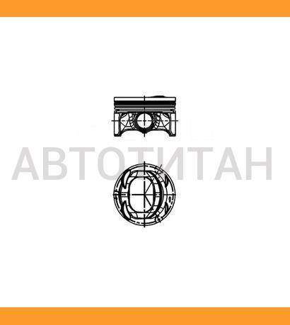 Купить Поршень ! STD VW Golf/Tiguan/CC/Touran 1.4TSI/TFSI 06 40 846 600 ...