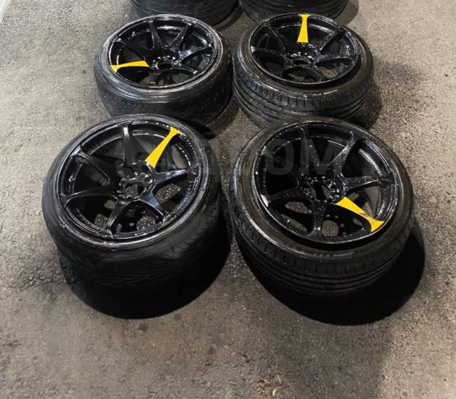 Диски CST Hyper Zero R17 J9.5 ET15, 17", 1 шт, 5x114.3, литой, 4 шт, б ...