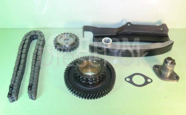 Купить Комплект ГРМ цепь натяжитель 4M40 двухрядный в Сургуте по цене ...