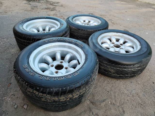 Колеса 13" разноширокие Minilite style, 1 шт, 235/205 мм, 50/60 ...