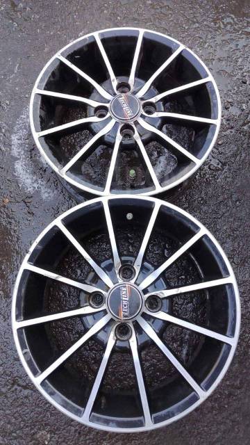 Литые диски 14 4*100, Tech Line, 14", 2 шт, 4x100, литой, 67,1 мм. 1 шт ...