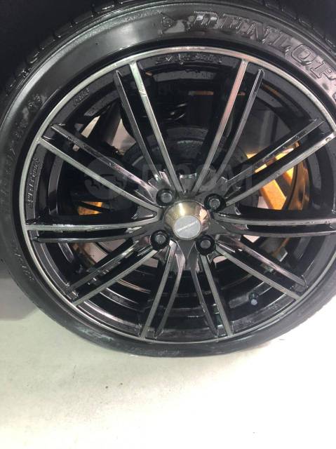 Оригинал дисков Weds Sport SA-54R R17 во Владивостоке, 17", 1 шт, 4x100, литой, 4 шт, б/у, в ...