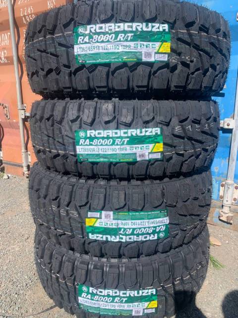 Roadcruza RA8000, 265/65R18, 18", 1 шт, в наличии, 265 мм, 65 % ...