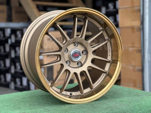 NEW RAYS Volk Racing RE30 Bronze (BaikalWheels), 18", 5 шт, Ширина ...