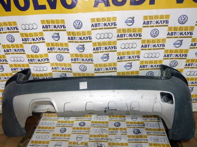 Купить Бампер задний Вольво чёрный XC90 Рестайлинг в Омске по цене: 15 ...