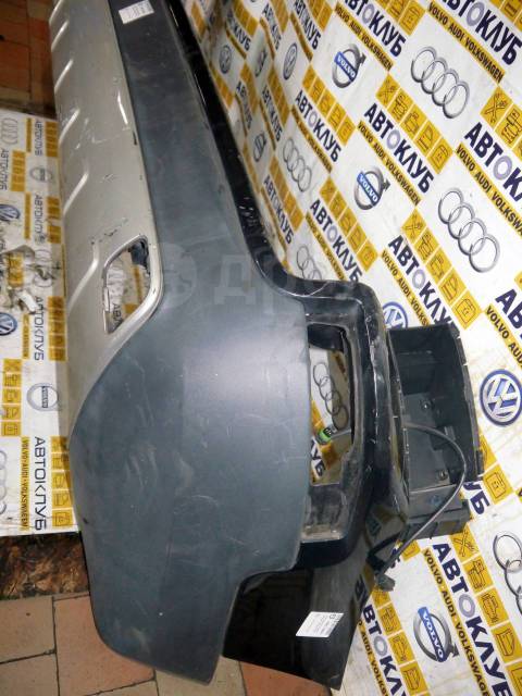 Купить Бампер задний Вольво чёрный XC90 Рестайлинг в Омске по цене: 15 ...