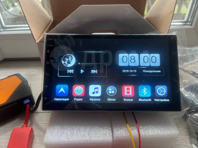 Магнитола Android, 12й, 178*100, 2 DIN — 178x100 мм, новый, в наличии ...