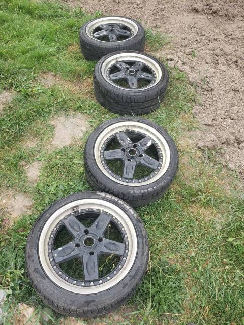 Volk racing cv pro, 17", 1 шт, Ширина диска 8.5" Вылет (ET) -38 мм ...