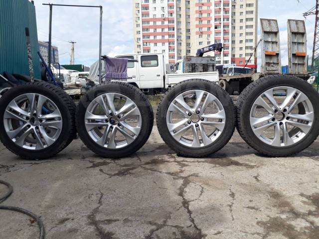 Продам оригинальный литье диски на Мерседес, Avtoros, 17", 4 шт, 5x112 ...