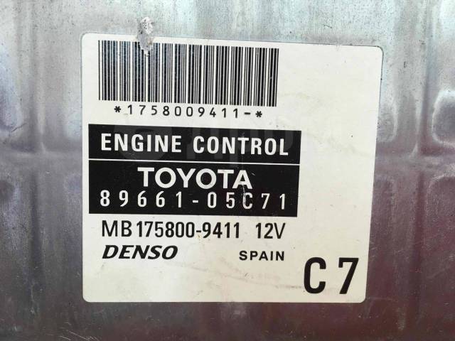 Купить Блок управления двигателем Toyota Avensis T250 2003-2008; Toyota Avensis ADT251 2003-2008 ...