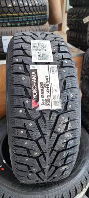 Yokohama Ice Guard IG55, 205/55 R16, 16", 1 шт, в наличии, 205 мм, 55 % ...