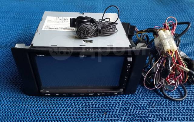 Магнитола Clarion 7700HDC (J1KDC2A09), 2 DIN — 178x100 мм, б/у, в ...