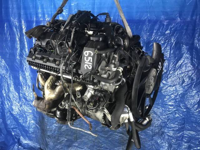 Купить Двигатель BMW N62 B44, 4.4л. double Vanos, 320-333hp B5/5-Series ...