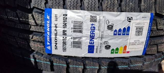 Triangle Group LL01, 195/70 R15 LT, 15", 4 шт, 195 мм, 70 %, радиальный ...