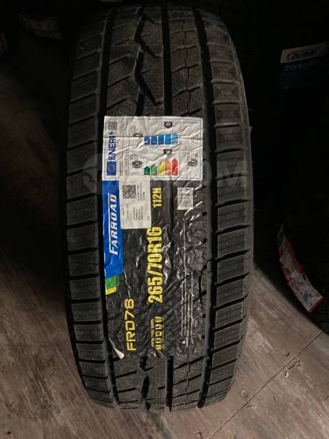 Farroad FRD78, 265/70 R16, 16", 1 шт, в наличии, 265 мм, 70 % ...