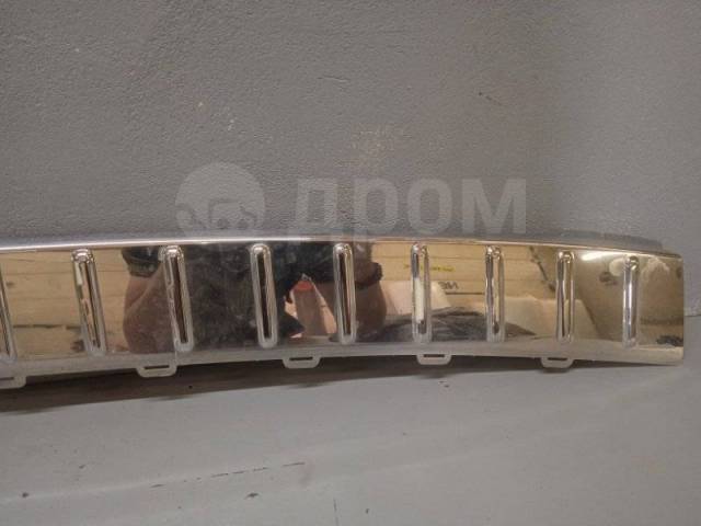 Купить Молдинг Заднего Бампера Volkswagen Touareg 2011 7P6807787A в ...