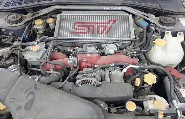 Subaru Impreza WRX STI, 2003, GDB, EJ207 во Владивостоке