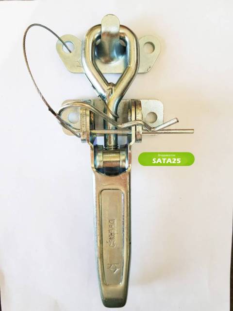 Защелка бортовая(самосвальной системы прицепа) с ответной частью, новый ...