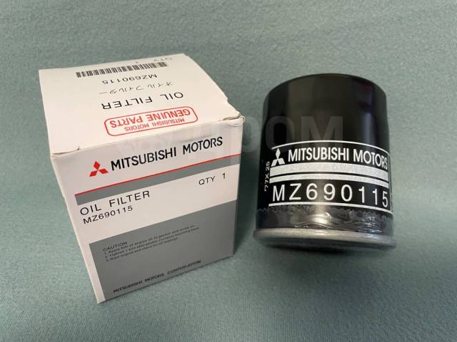 Купить Фильтр масляный Mitsubishi MZ690115 Оригинал. В Новосибирске в ...