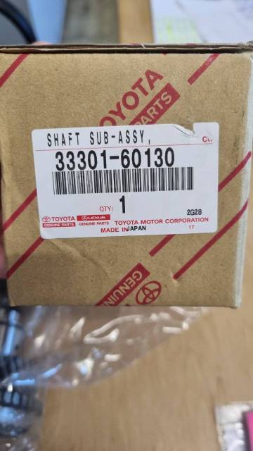 Купить Первичный вал коробки передач Toyota 33301-60120 33301-60130 во ...