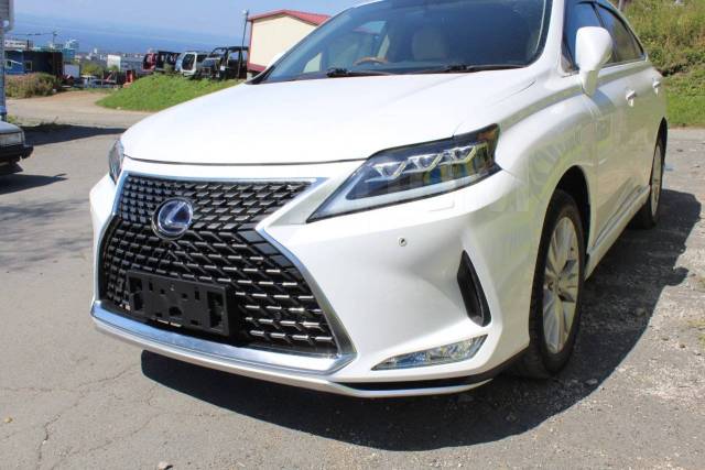 Купить Фары Lexus RX350 / RX 270 / RX 450H 2012 - 2015 в стиле 2020 г ...