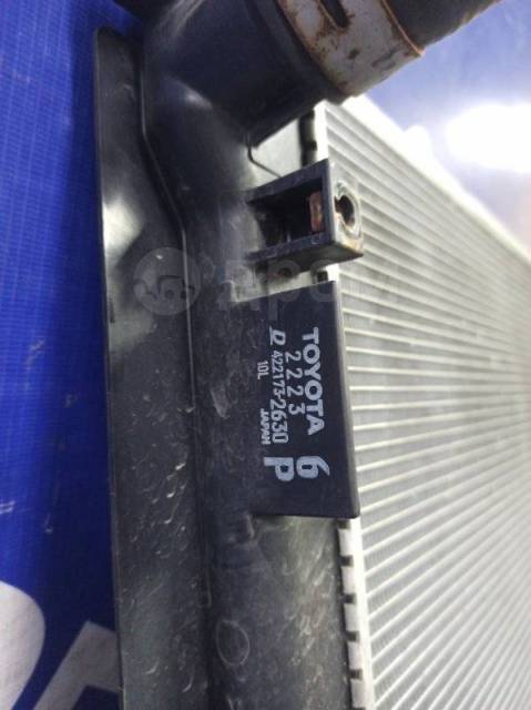 Купить Радиатор Toyota Isis 1640022230 ZGM10 в Комсомольске-на-Амуре по ...