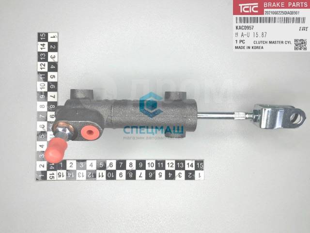 Купить Цилиндр сцепления главный TCIC Hyundai Porter H100 41600-4B001 в ...