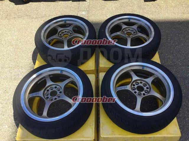 RAYS GRAM Lights 57C R17 5x100+резина, 17", 1 шт, 215 мм, 45 % ...