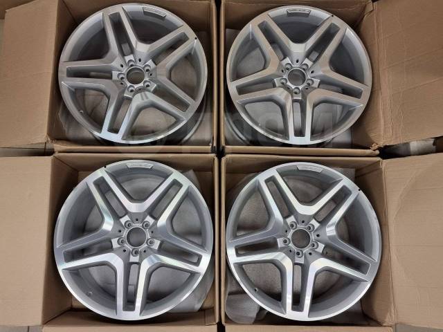 Новые оригинальные диски R21 AMG GLS X166 A16640125027X25, Mercedes, 21 ...