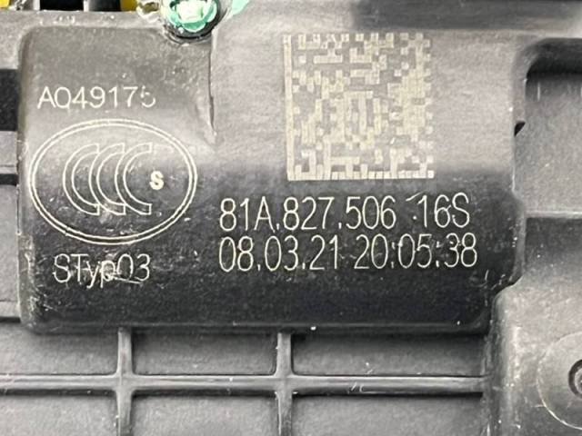 Купить Замок крышки багажника Audi A7 2018-2022 81A827506 2, задний в ...