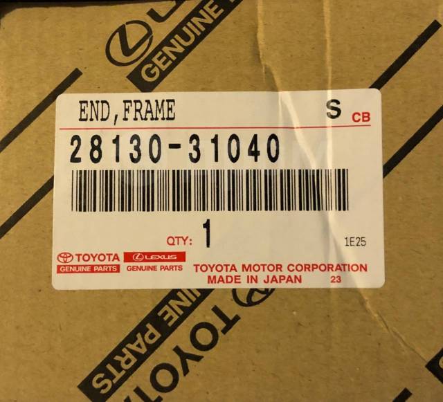 Купить Щетки стартера (с крышкой в сборе) 28130-31040 Toyota Lexus ...