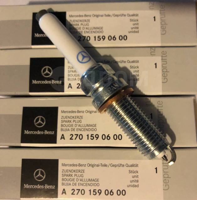 Купить Свеча зажигания A2701590600 Mercedes оригинал в Новосибирске по ...