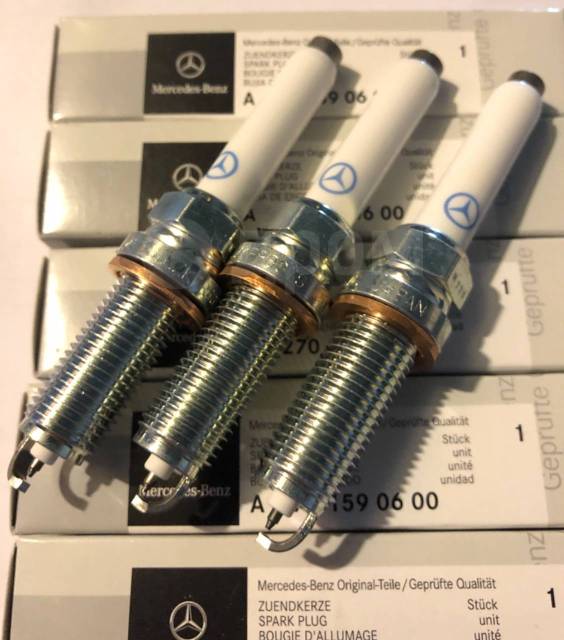 Купить Свеча зажигания A2701590600 Mercedes оригинал в Новосибирске по ...