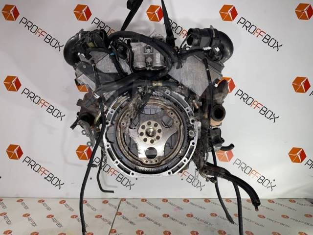 Купить Двигатель Mercedes S-Class W220 S 400 OM628 4.0 CDI, 2001 г ...