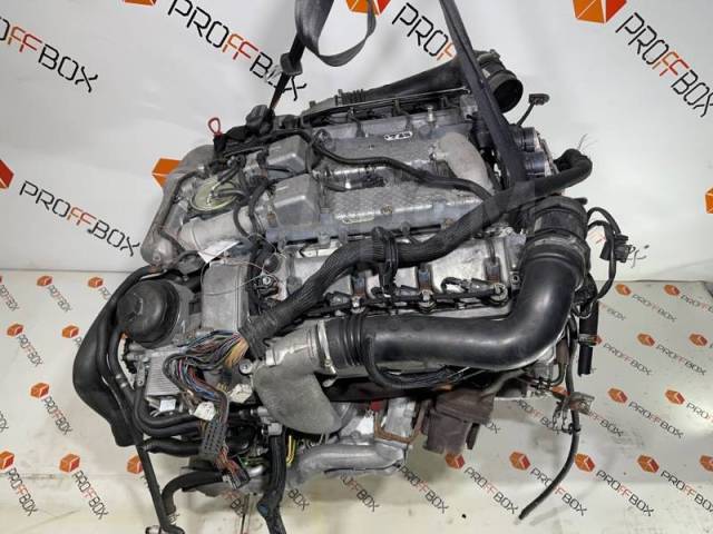 Купить Двигатель Mercedes S-Class W220 S 400 OM628 4.0 CDI, 2001 г ...