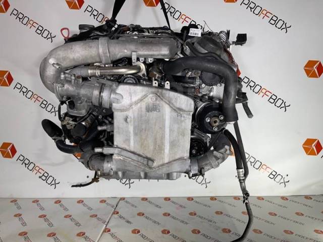 Купить Двигатель Mercedes S-Class W220 S 400 OM628 4.0 CDI, 2001 г ...